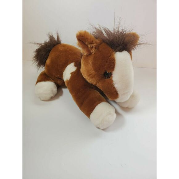 Giddy Up Corral | Toys | Giddy Up Corral Brown Horse Stuffed Animal ...
